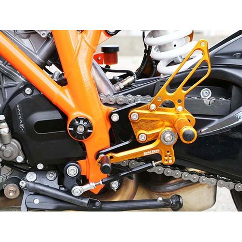 BABYFACE(ベビーフェイス) リバースシフトプレート KTM 990 06-/1290 002-KT002 バイク ステップ・ステップ ...