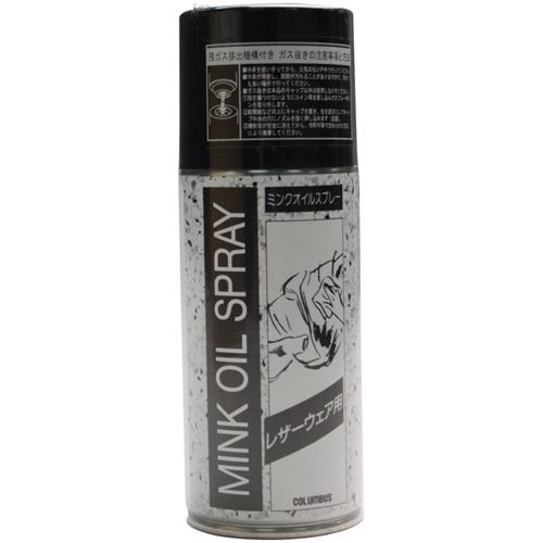 COLUMBUS(コロンブス) レザーウェア用ミンクオイルスプレー 180ml 27040000 : パーツダイレクト店 - 通販 ...