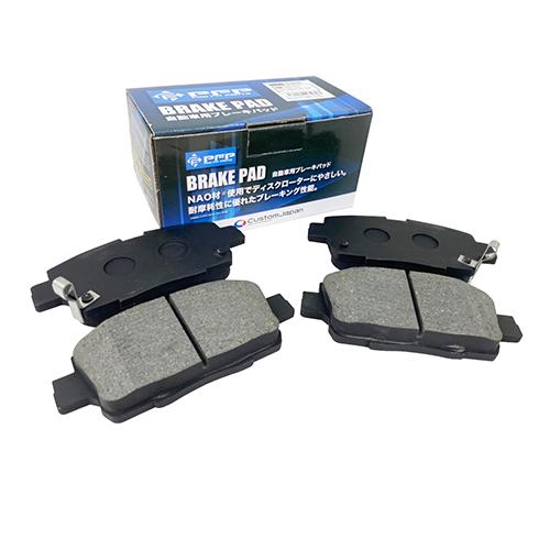 PFP(ピーエフピー) ブレーキパッド トヨタ シエンタ ポルテ イスト 04465-52210互換 PF2257M 4枚入 自動車 ...