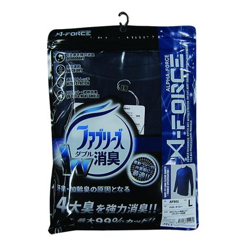 A-FORCE(アルファフォース) つなぎ・作業着 901 ファブリーズ 長袖シャツ 杢 グレー LL AF901 : パーツダイレクト店 ...