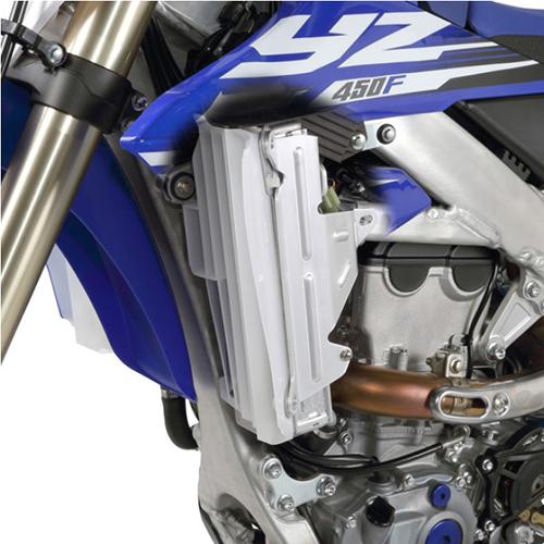 ZETA(ジータ) バイク コアガード・ラジエーターカバー ラジエターガード YZ250F’19- ZE52-2314 YZ250F[19 ...