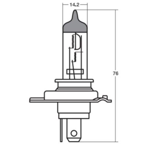 スタンレー(STANLEY) バイク SW14-0053 12V35/35W 汎用 電球 : パーツダイレクト店 - 通販 - Yahoo ...