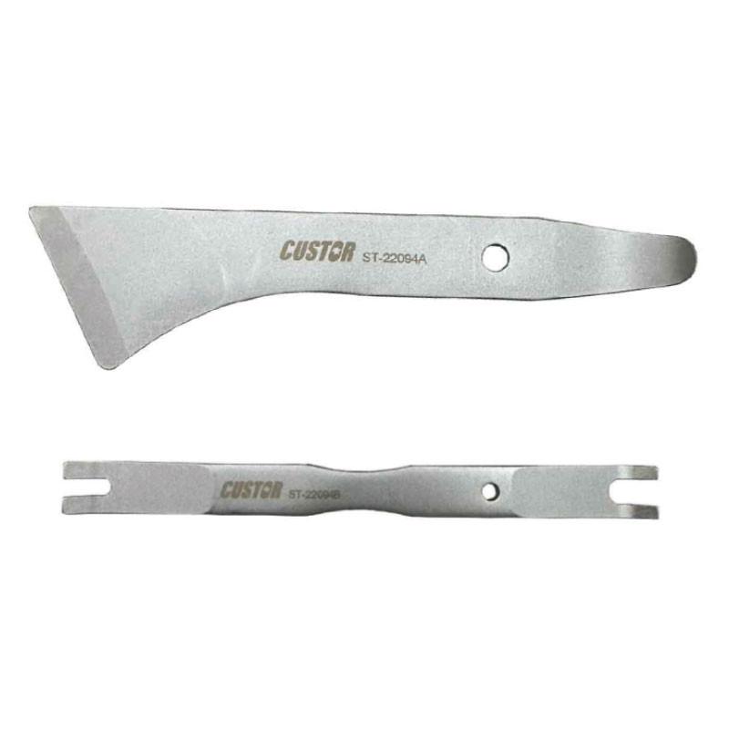 CUSTOR(クスト) トリムリムプライバー&クリップリフターツールセット 005W-ST-22094 自動車 クリップリムーバー・内張り ...