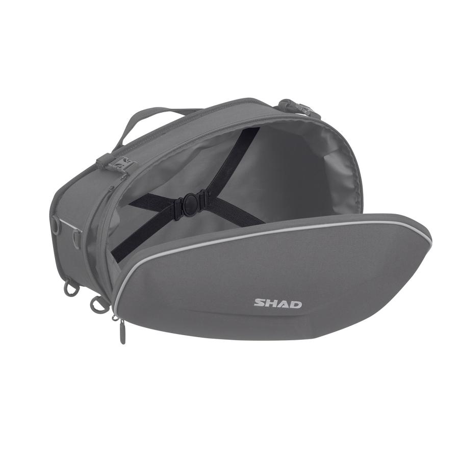 SHAD(シャッド) バイク E48 サイドバッグ 46-58L ブラック X0SE482 : 28020653 : パーツダイレクト店 - 通販 - Yahoo!ショッピング