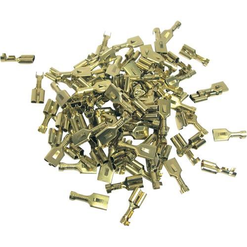 Moveon(ムーブオン) バイク ギボシ端子・コネクター 250型 カプラターミナル メス 4013-A-34 : 4013a34 ...