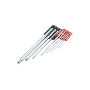 TRUSCO(トラスコ) ロングボールポイントトーション六角棒レンチ セット品 TTV-9S : パーツダイレクト店 - 通販 - Yahoo ...