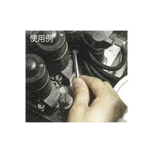 TRUSCO(トラスコ) ハンドツール ロングボールポイントトーション六角棒レンチ セット品 TTV-9S :T3019101:パーツ ...