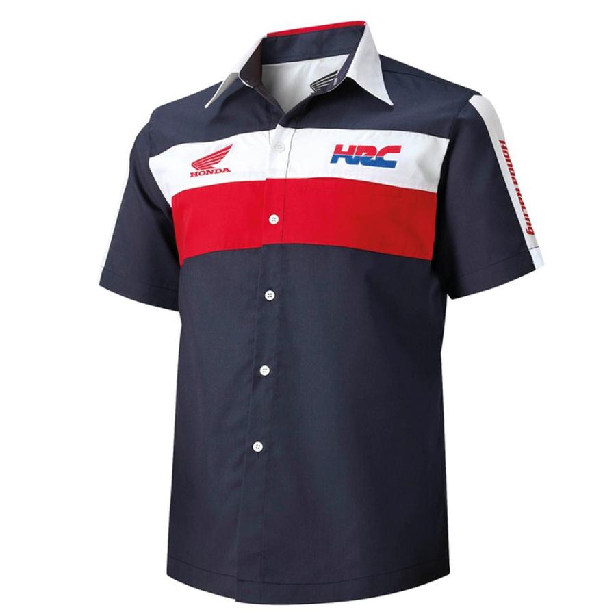ホンダ 海外 ホンダ純正 HRC HONDA WING PIT シャツ RACING GENUNE ACCESSORIES クリックポスト送付 ...