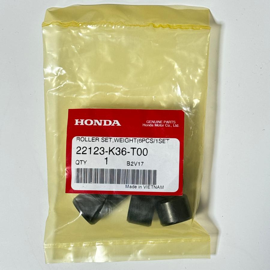 ホンダ 22123-K36-T00 ホンダ純正 ウエイトローラー HONDA GENUINE PARTS : パーツダイナミクス - 通販 ...