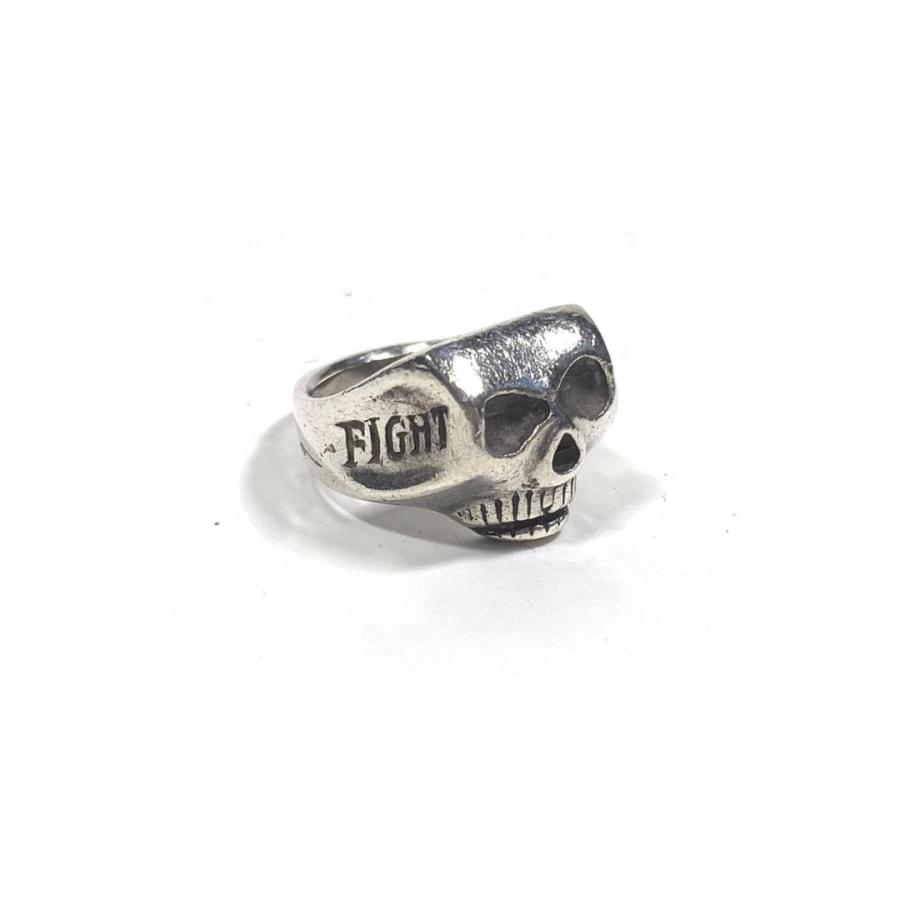 FLASH POINT FLASHPOINT フラッシュポイント 11号 リング スカル シルバー FIGHT ALONE STERLING silver : PartsFUL - 通販 ...