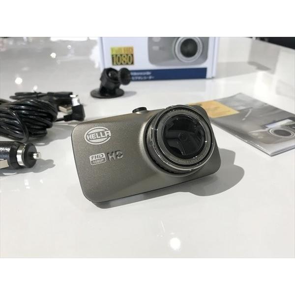 数量・期間限定セール ドライブレコーダー HELLA(ヘラー)社 DR520 : パーツ館 - 通販 - Yahoo!ショッピング