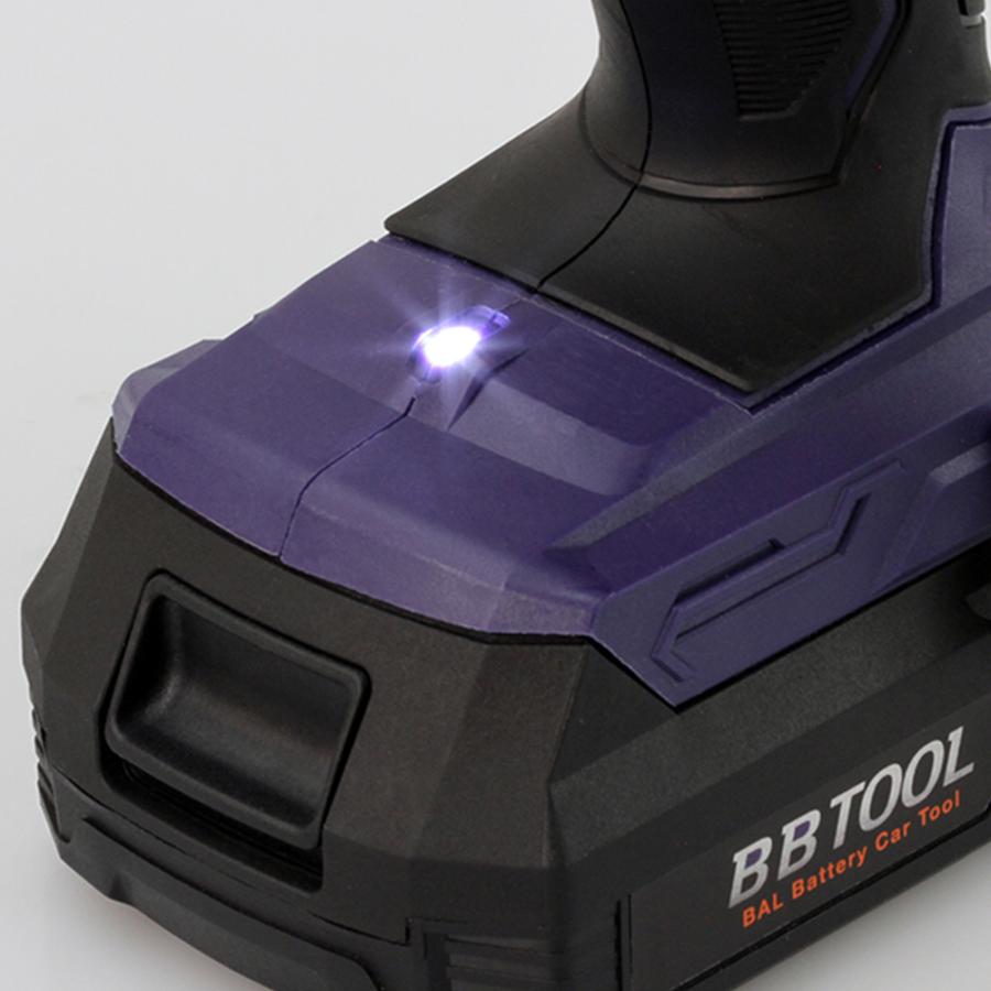 BBTOOL 充電式インパクトレンチ 5000 BAL 充電式 インパクトレンチ タイヤ交換 自動車 締め過ぎ防止機能 A1A1 : パーツキング - 通販 - Yahoo!ショッピング