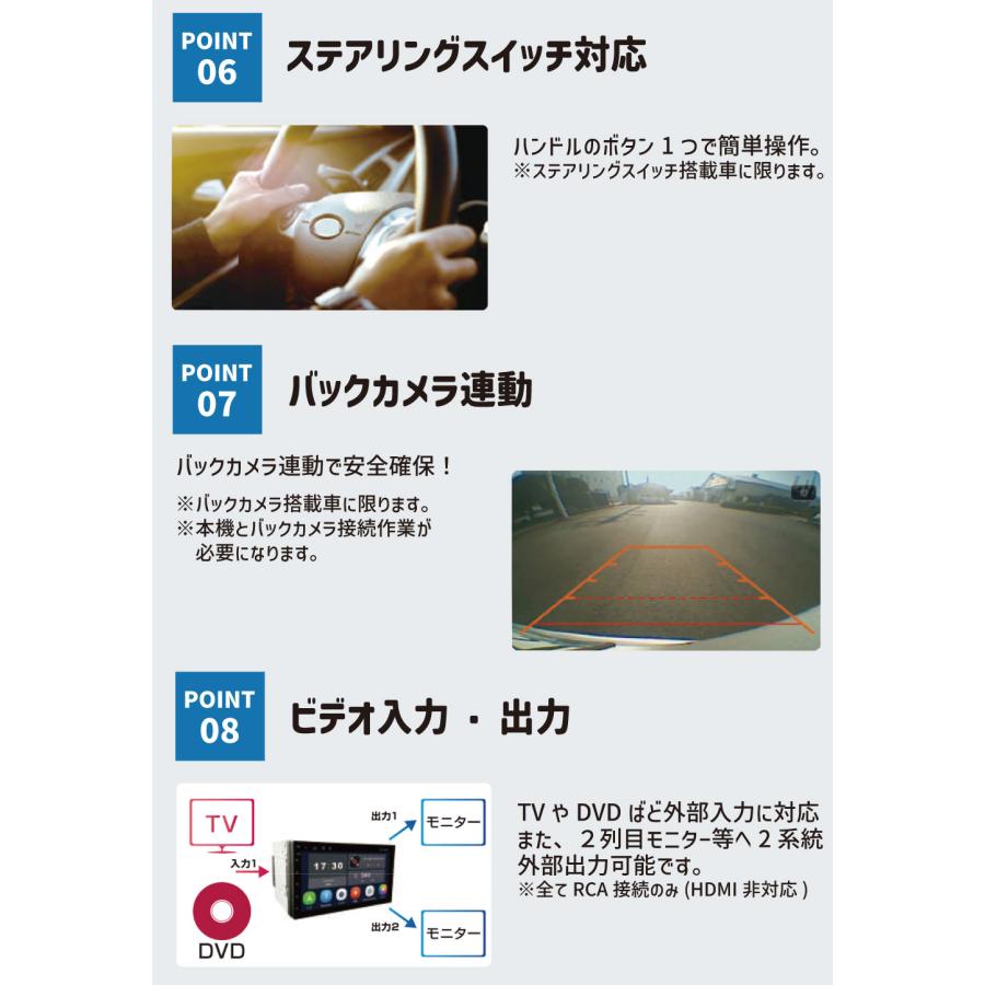 2DINディスプレイオーディオ Android10 9インチ フローティング Otto CasrP3セット AMEX-SL02 オットキャスト : パーツキング - 通販 - Yahoo!ショッピング