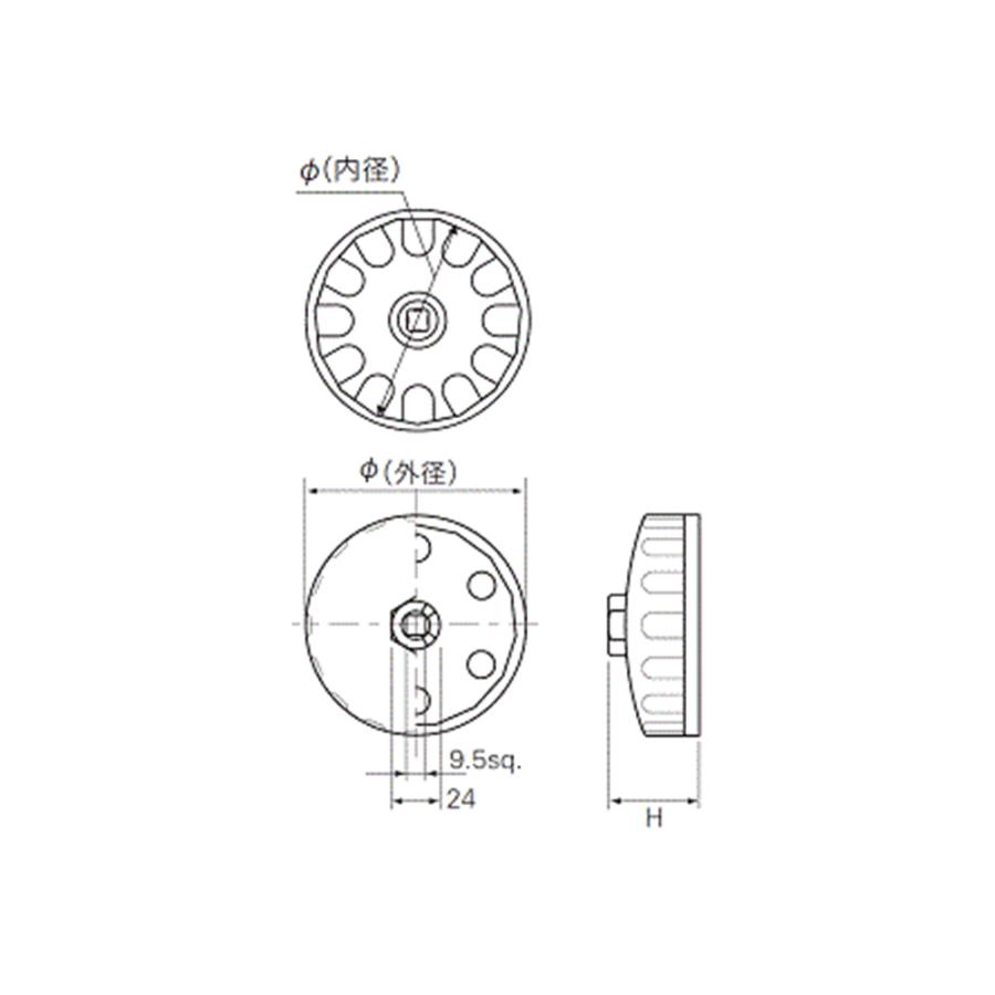 輸入車用カップ型オイルフィルタレンチ AVSA-076 KTC : パーツキング - 通販 - Yahoo!ショッピング