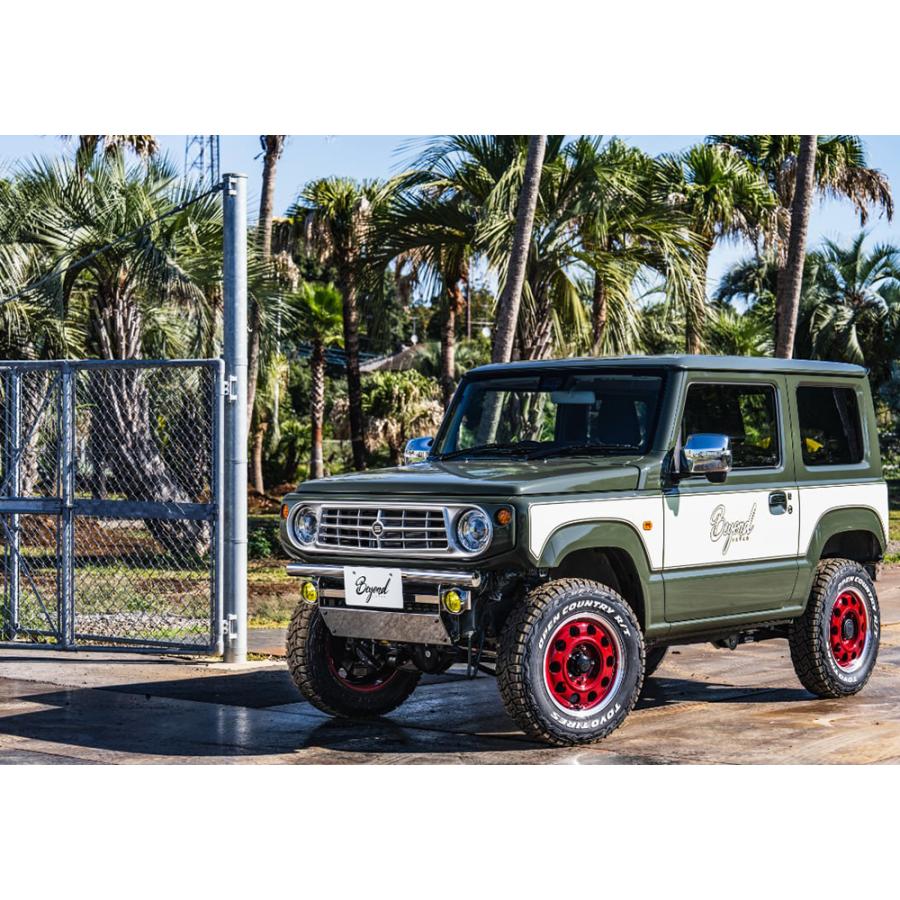 ジムニー JB64W JB74 リベルテ64/74フロントバンパー befb64sp-ms-01 BEYOND JAPAN ビヨンドジャパン スキッド付 鏡面 : パーツキング - 通販 ...