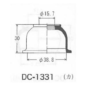 大野ゴム製 ロワーボ−ルジョイント ブーツ 10個セット キックス H59A (タイロッドエンドASSY) DC-1331 10個 : dc-1331-10-153 : パーツキング - 通販 ...