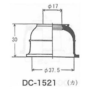 大野ゴム製 タイロッドエンド ブーツ 10個セット キャラバン CRMGE24 DC-1521 10個 : パーツキング - 通販 - Yahoo!ショッピング