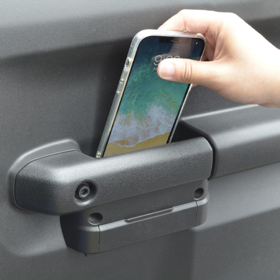 ジムニー ジムニーシエラ ジムニーノマド 専用 ドアグリップポケットベース L 収納 ポケット スマホ 硬貨 左右2個セット EE-236 EXEA : パーツキング - 通販 - Yahoo ...