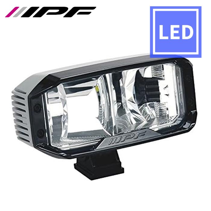 IPF バックランプ 作業灯 ワークライト LED 12V 24V 共通 816XL ステー取付タイプ 1200lm 6000K : パーツ ...