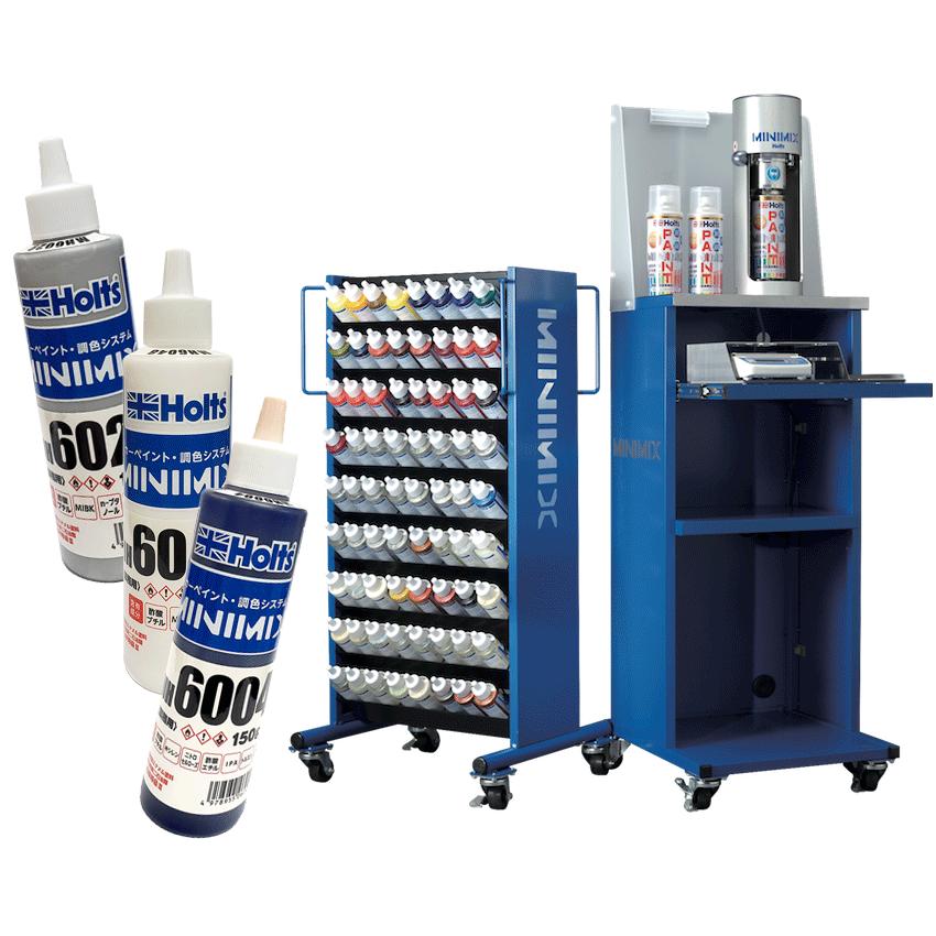 Holts トヨタ 9AE ライトパープルマイカM タッチアップ ホルツ 調合塗料 20ml スティックタイプ カー塗料 車塗装 : パーツ ...