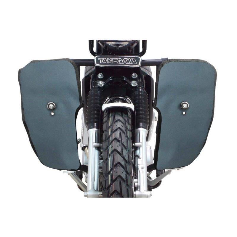 スペシャルパーツ武川 武川 06-00-0019 レッグバンパー&シールドキット(GRAY) クロスカブ50(AA06)・クロスカブ110(JA45/JA60) : パーツライン24 - 通販 ...