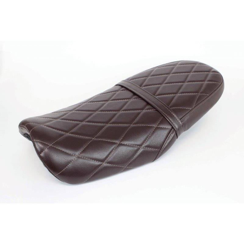 スペシャルパーツ武川 武川 09-11-0338 クッションシートカバー(ダイヤモンドステッチ/ブラウン) CL250(MC57) CL500(PC68) : パーツライン24 - 通販 ...