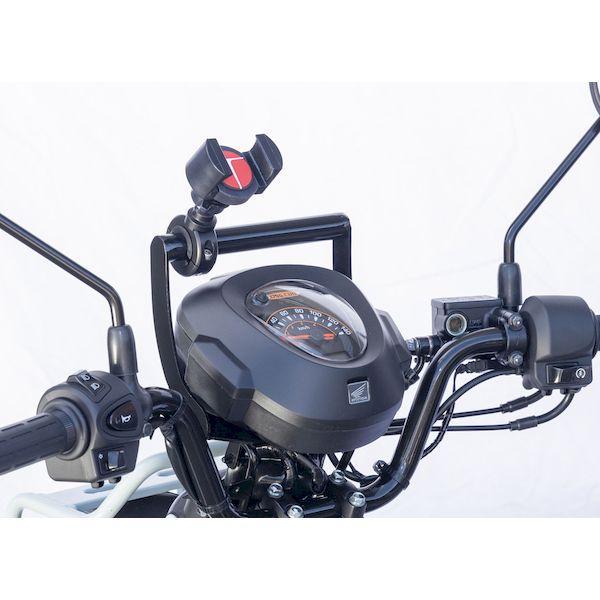 KIJIMA キジマ 204-0710 マウントバーステー ブラック クロスカブ110 '22Y : パーツライン24 - 通販 - Yahoo!ショッピング