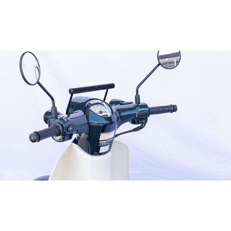 KIJIMA キジマ 204-0711 マウントバーステー ブラック スーパーカブ110(JA59) '22Y- :204-0711:パーツライン24 - 通販 - Yahoo!ショッピング