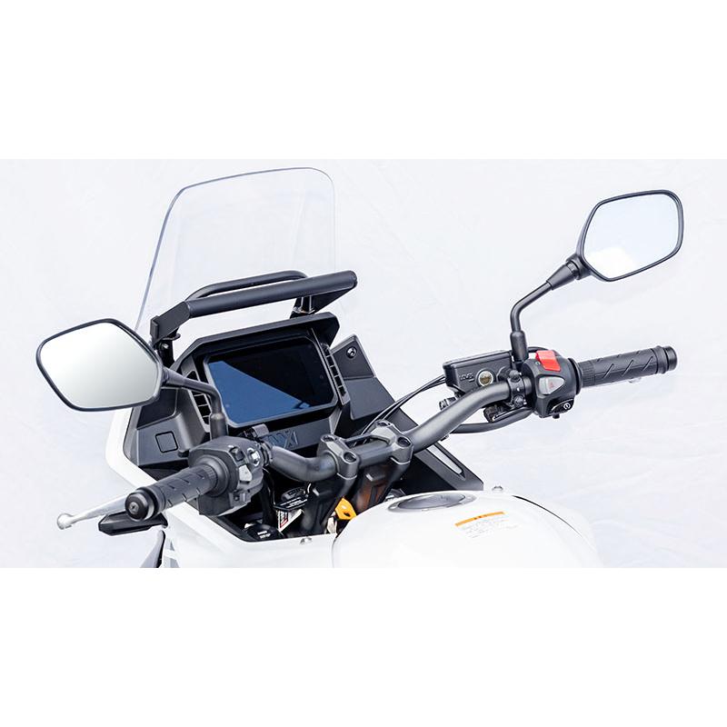 KIJIMA キジマ 204-0713 マウントバーステー ブラック NX400 '24Y- : パーツライン24 - 通販 - Yahoo!ショッピング