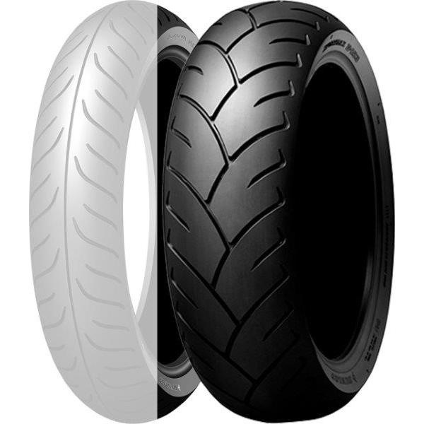DUNLOP ダンロップDUNLOPタイヤ 200/50R18 MC 76H D423 リア TL : パーツライン24 - 通販 ...