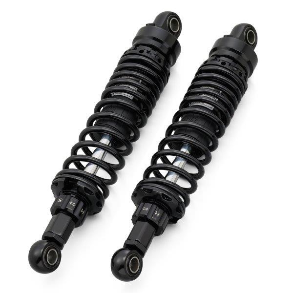 32471 デイトナ アジャスタブルローダウンリアショック ローダウン 純正比-15から-30mm 減衰調整20段階 ブラックボディ ブラック ...