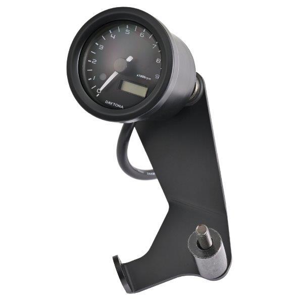 DAYTONA（バイク用品） 32723 デイトナ Daytona ヴェローナ VELONA 電気式 タコメーター 電圧計付き 3色LED ...
