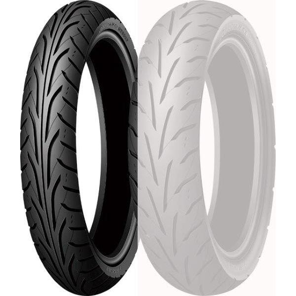 DUNLOP ダンロップDUNLOPタイヤ 100/90-19 57H GT601 フロント TL : パーツライン24 - 通販 ...