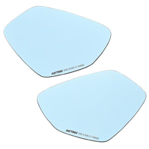 DAYTONA（バイク用品） 41539 デイトナ Daytona ハイビジ貼り付けタイプミラー 広角 防眩 眩しさ軽減 SUZUKI2 ...