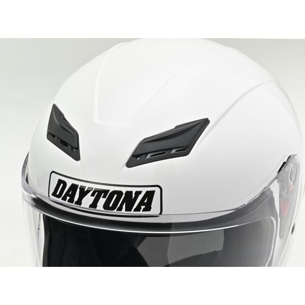 DAYTONA（バイク用品） 46449 デイトナ Daytona DN-001RS ヘルメット フルフェイス SG規格 ABS+PC ピン ...