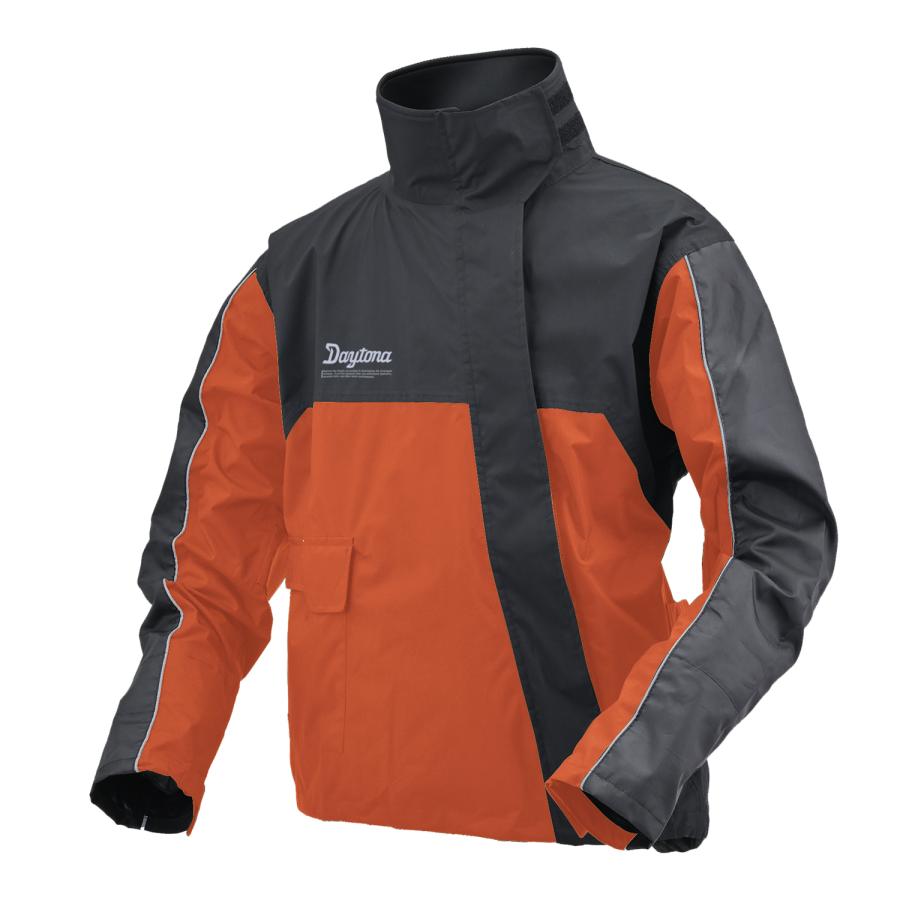 RK JAPAN 48259 デイトナ Daytona DR-001 ハイパフォーマンスレインウエア ジャケットのみ 止水ファスナー 防水 ...