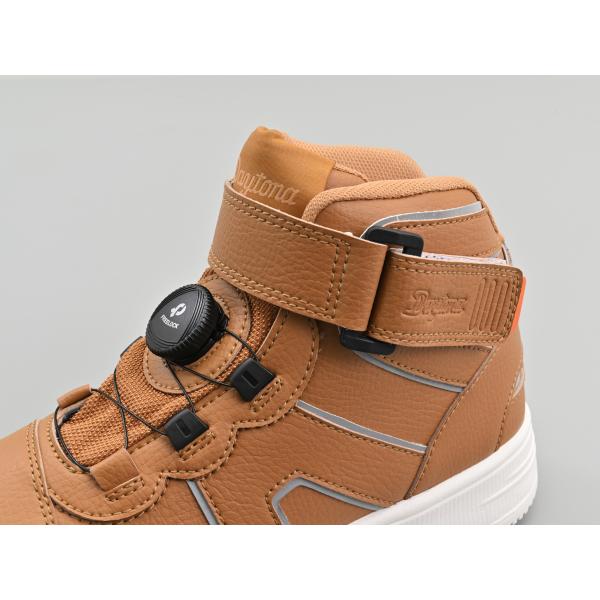 49082 デイトナ Daytona DS-501 D-WP ライディング シューズ 防水 ハイカット リール ブラウン 24.5cm ...