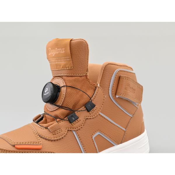 49082 デイトナ Daytona DS-501 D-WP ライディング シューズ 防水 ハイカット リール ブラウン 24.5cm ...