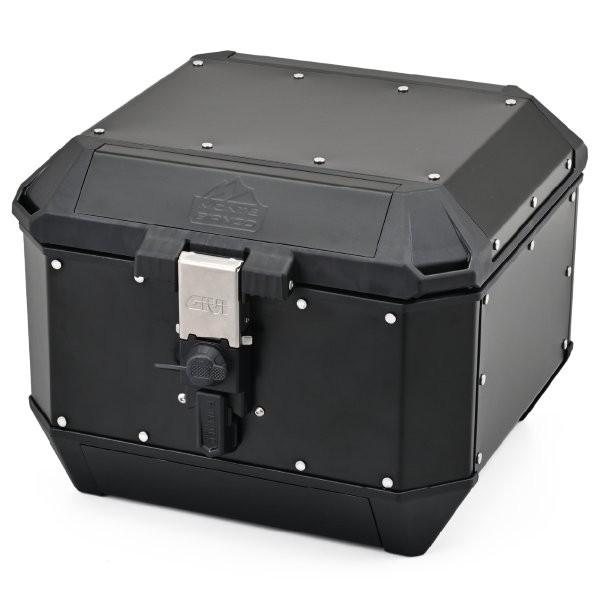 DAYTONA（バイク用品） 60927 デイトナ Daytona GIVI(ジビ) MTB45B リアボックス モノキー アルミ製 ブラック ...