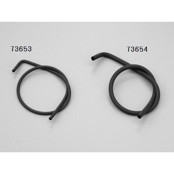 DAYTONA（バイク用品） 73654 デイトナ ブリーザーホースL型 φ8×φ12×800mm 汎用 : パーツライン24 - 通販 ...