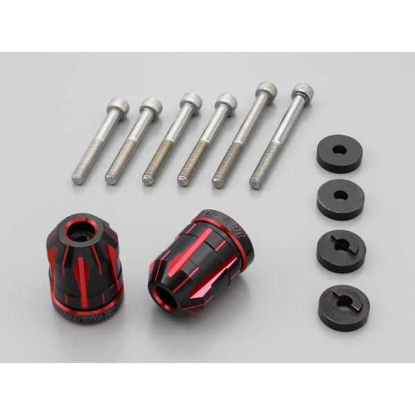 DAYTONA（バイク用品） 99720 デイトナ PREMIUM ZONE(プレミアムゾーン) ハンドルバーエンドプラグ TECHNO ...