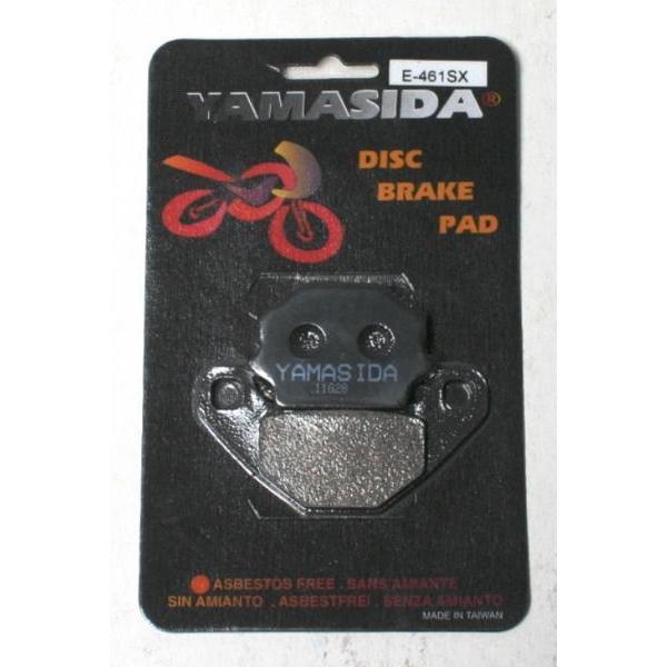 【メール便送料無料・代引不可】YAMASIDAブレーキパッド E461 : パーツライン24 - 通販 - Yahoo!ショッピング