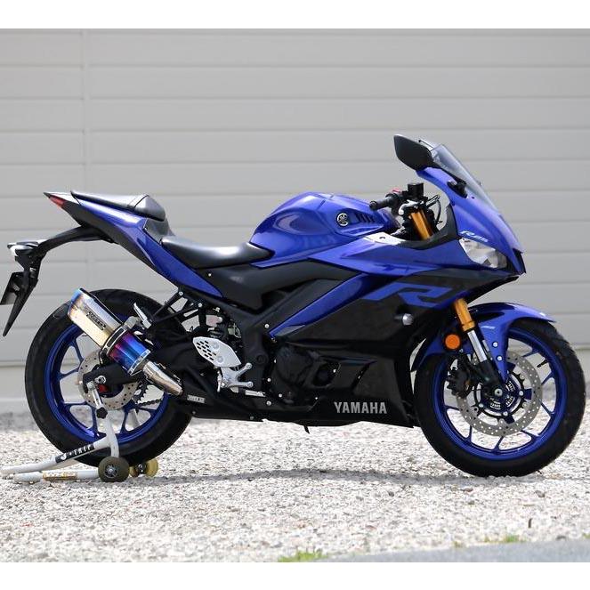 WR WR'S YAMAHA YZF-R25 / YZF-R3 ’18年・’19年〜 SS-OVAL（焼き色） タイプ SB2255JM : Parts Online - 通販 - Yahoo ...