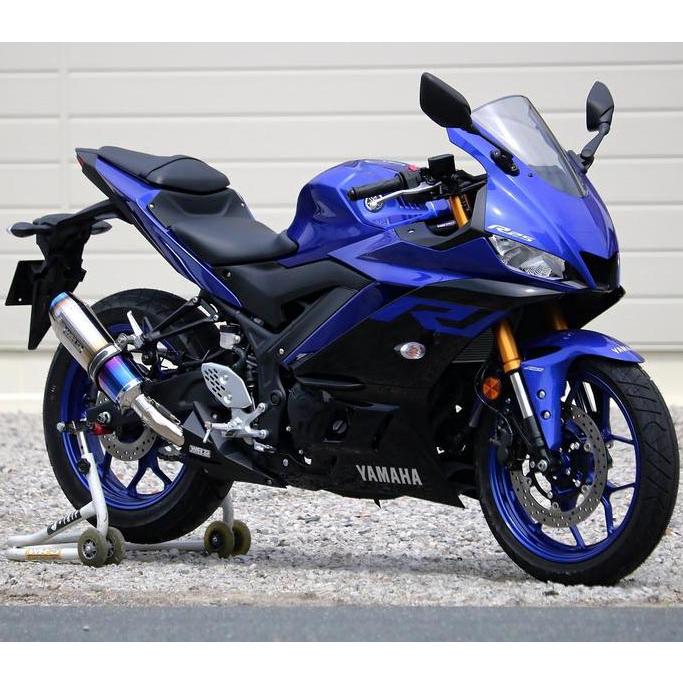 WR WR'S YAMAHA YZF-R25 / YZF-R3 ’18年・’19年〜 SS-OVAL（焼き色） タイプ SB2255JM : Parts Online - 通販 - Yahoo ...