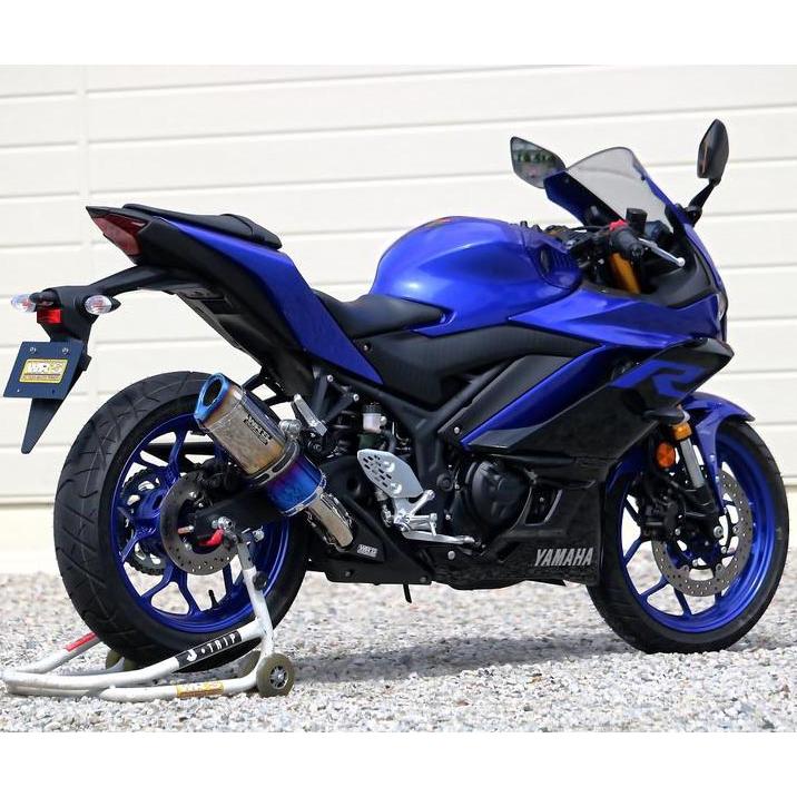 WR WR'S YAMAHA YZF-R25 / YZF-R3 ’18年・’19年〜 SS-OVAL（焼き色） タイプ SB2255JM : Parts Online - 通販 - Yahoo ...
