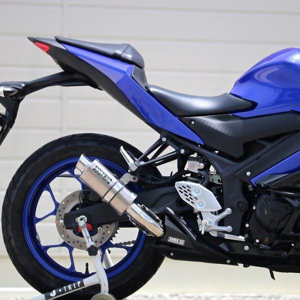 WR WR'S YAMAHA YZF-R25 / YZF-R3 ’18年・’19年〜 チタンショートオーバル（ソリッド）タイプ NV2255JM : Parts Online - 通販 ...