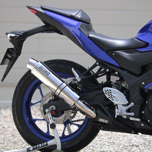 WR WR'S YAMAHA YZF-R25 / YZF-R3 (’15-’21) ラウンドタイプステンサイレンサー BF2255JM : Parts Online - 通販 - Yahoo ...