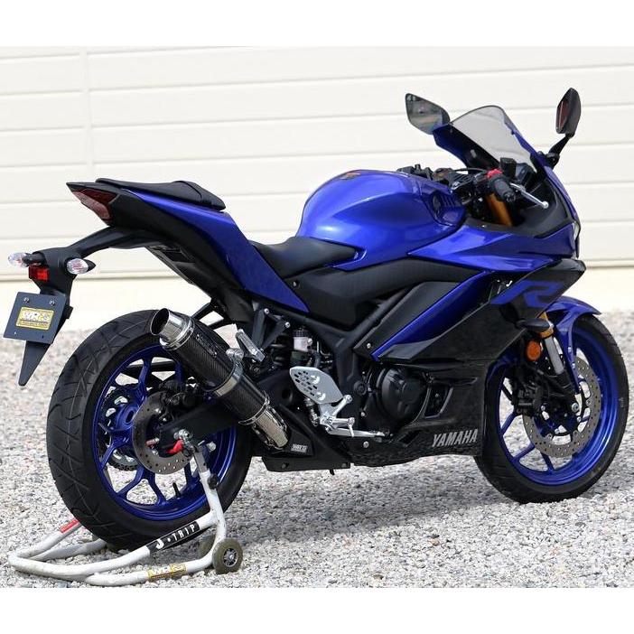 WR'S YAMAHA YZF-R25 / YZF-R3 ’18年・’19年〜 ラウンドタイプカーボンサイレンサー BC2255JM :13044:Parts Online - 通販 ...