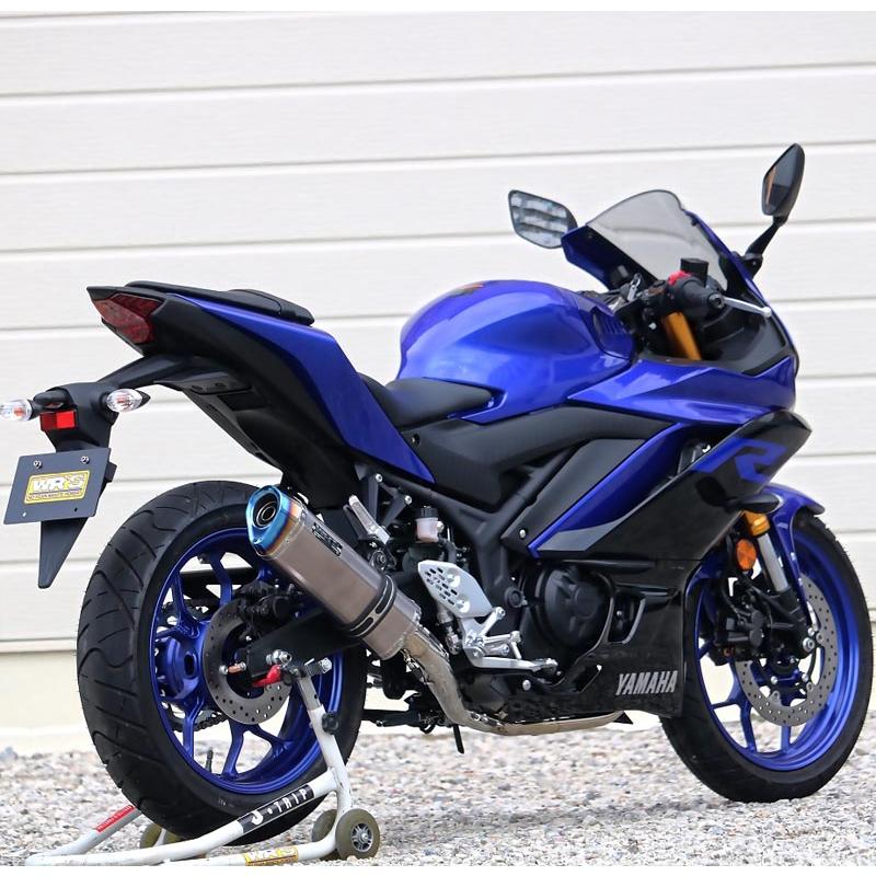 WR WR'S YAMAHA YZF-R25 SS-OVALフルエキゾーストマフラー LK2255JM : Parts Online - 通販 - Yahoo!ショッピング