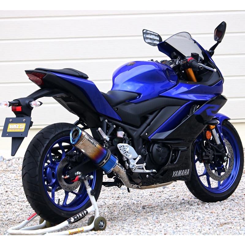 WR WR'S YAMAHA YZF-R25 SS-OVALフルエキゾーストマフラー（焼き色） LB2255JM : Parts Online - 通販 - Yahoo!ショッピング